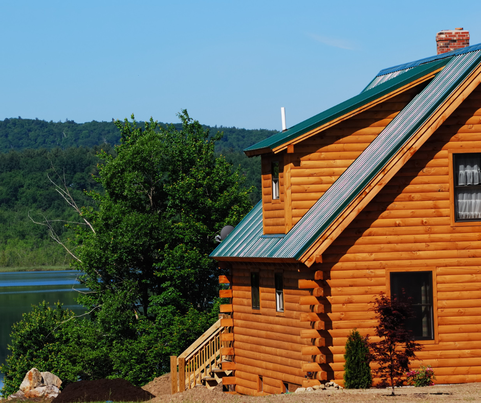 Log home: Why it is the perfect get away