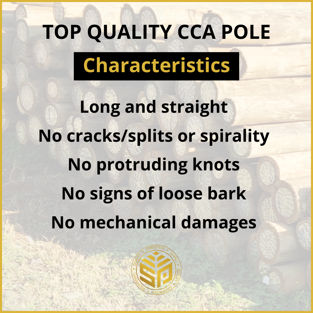 CCA Gum Poles: Learn Its True Values.