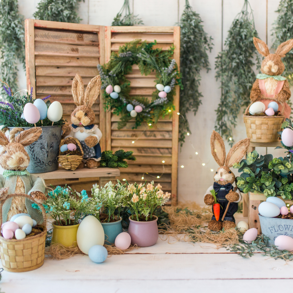 Easter bears a symbolic connection with timber.