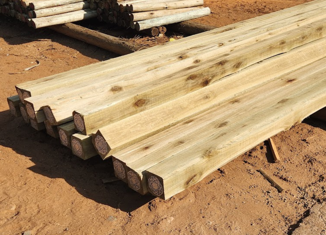 Square Timber Beams - Wholesale Supplier - Request A Quote!